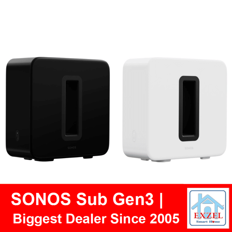 Sonos Sub Gen 3 | Buy Wireless Speakers & Smart Speakers Thailand Store