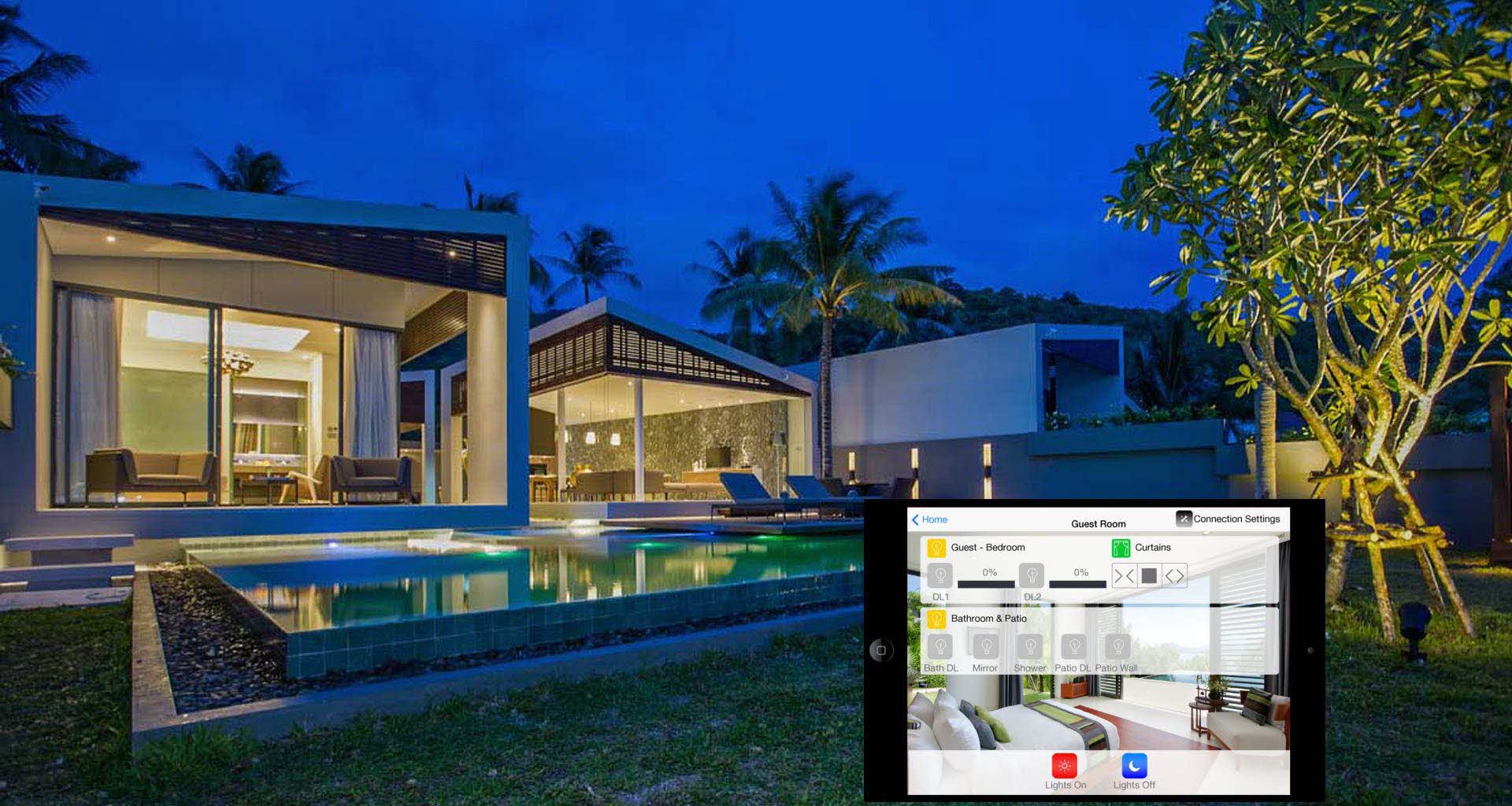 Hotel-Solutions-touch-screen – Thailand smart home automation blog
