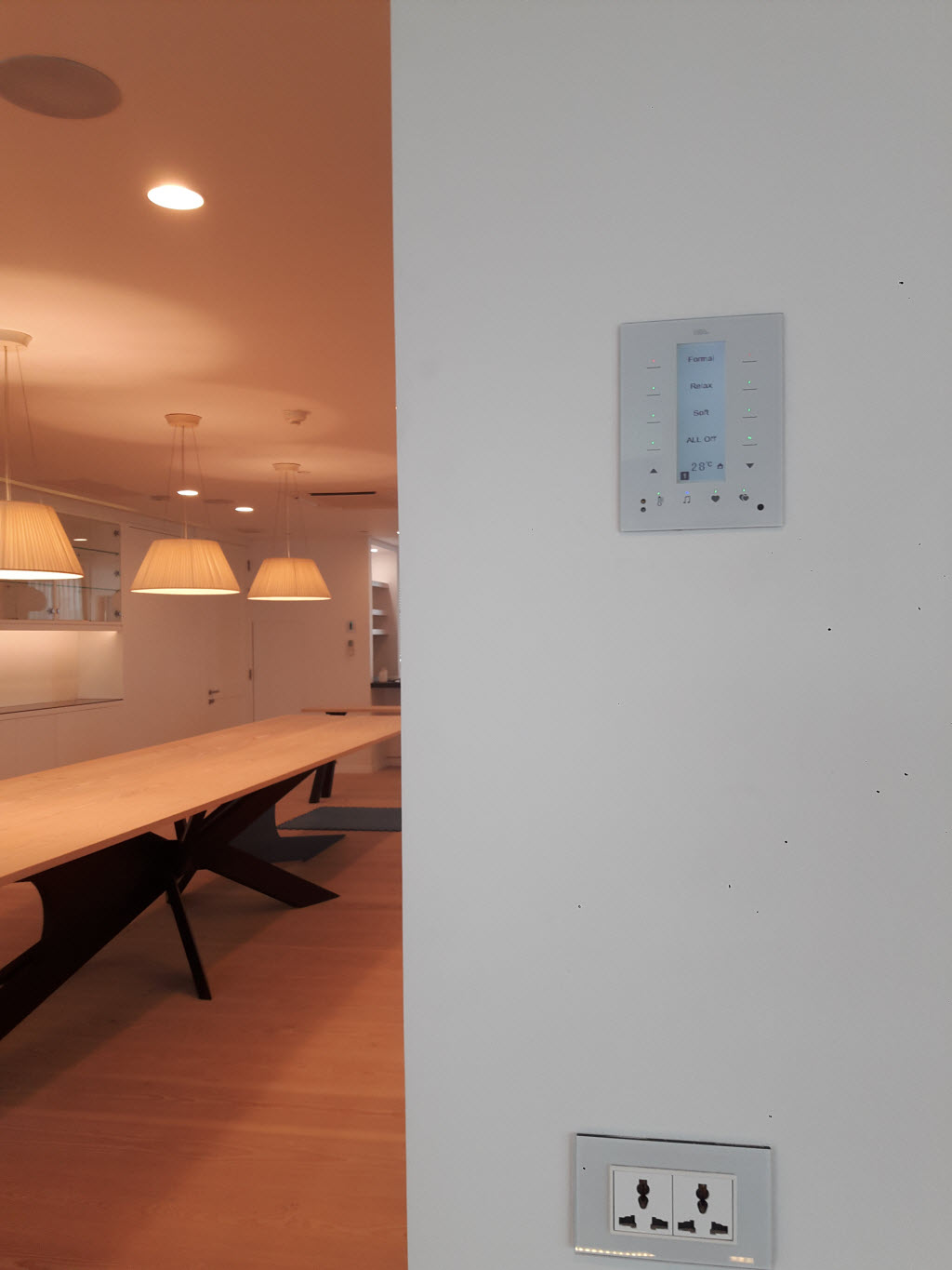 Light Control Panel System